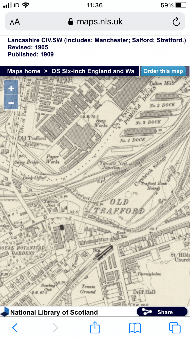 Cornbrook/Throstle Nest Viaduct, Manchester - UK Prototype Questions ...