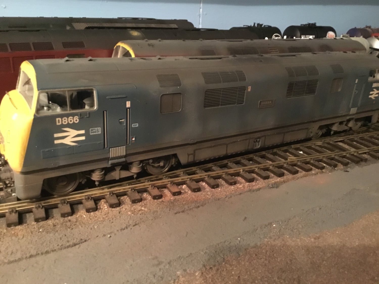 WESTERN LIVERIES 1961 - 1977 - Diesel Hydraulic Group - RMweb