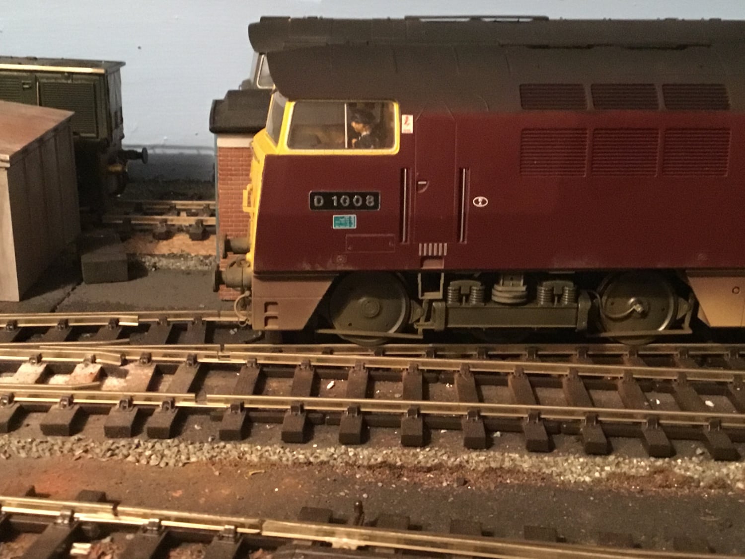 WESTERN LIVERIES 1961 - 1977 - Diesel Hydraulic Group - RMweb