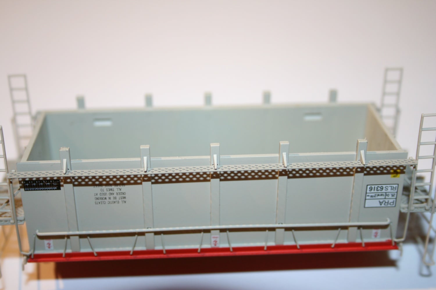 Kernow MRC PRA china clay wagons - Kernow Model Rail Centre - RMweb