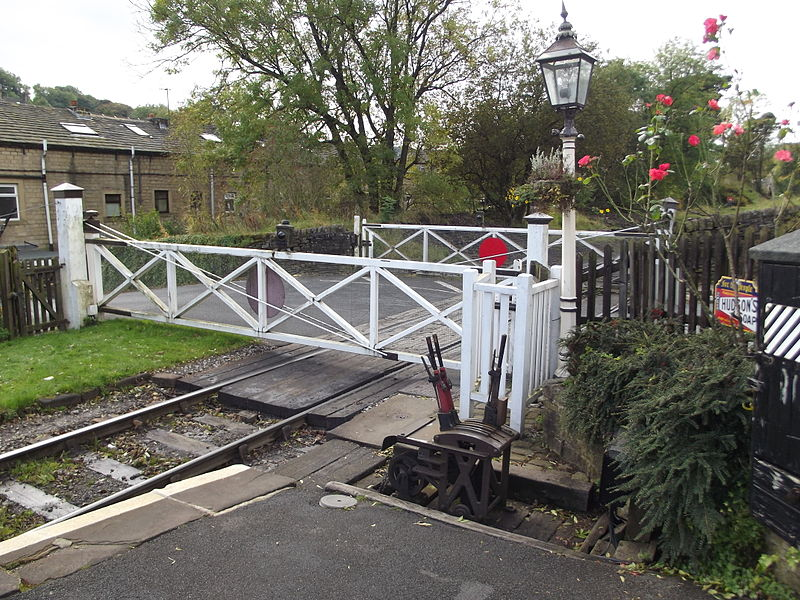 Level Crossing infill....how long is a piece of string - UK Prototype ...