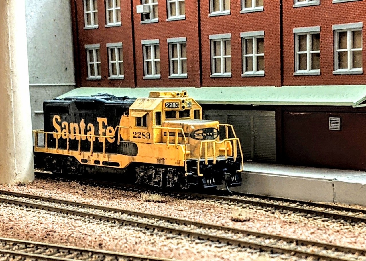 GP9u build - USA & Can - Work in Progress - RMweb