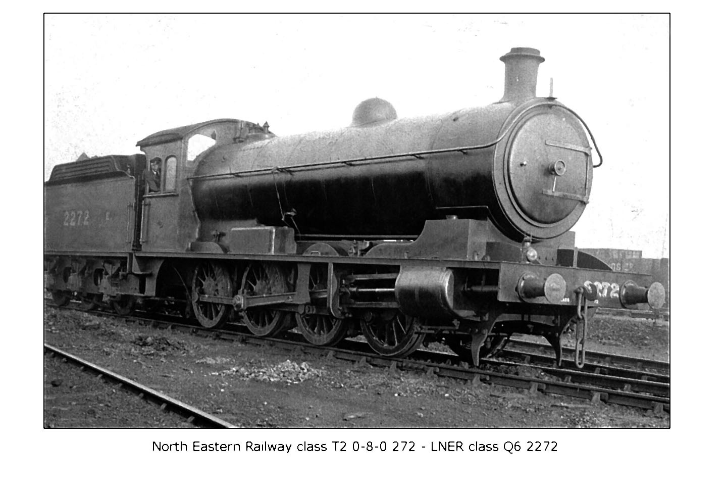 NER freight livery - UK Prototype Questions - RMweb