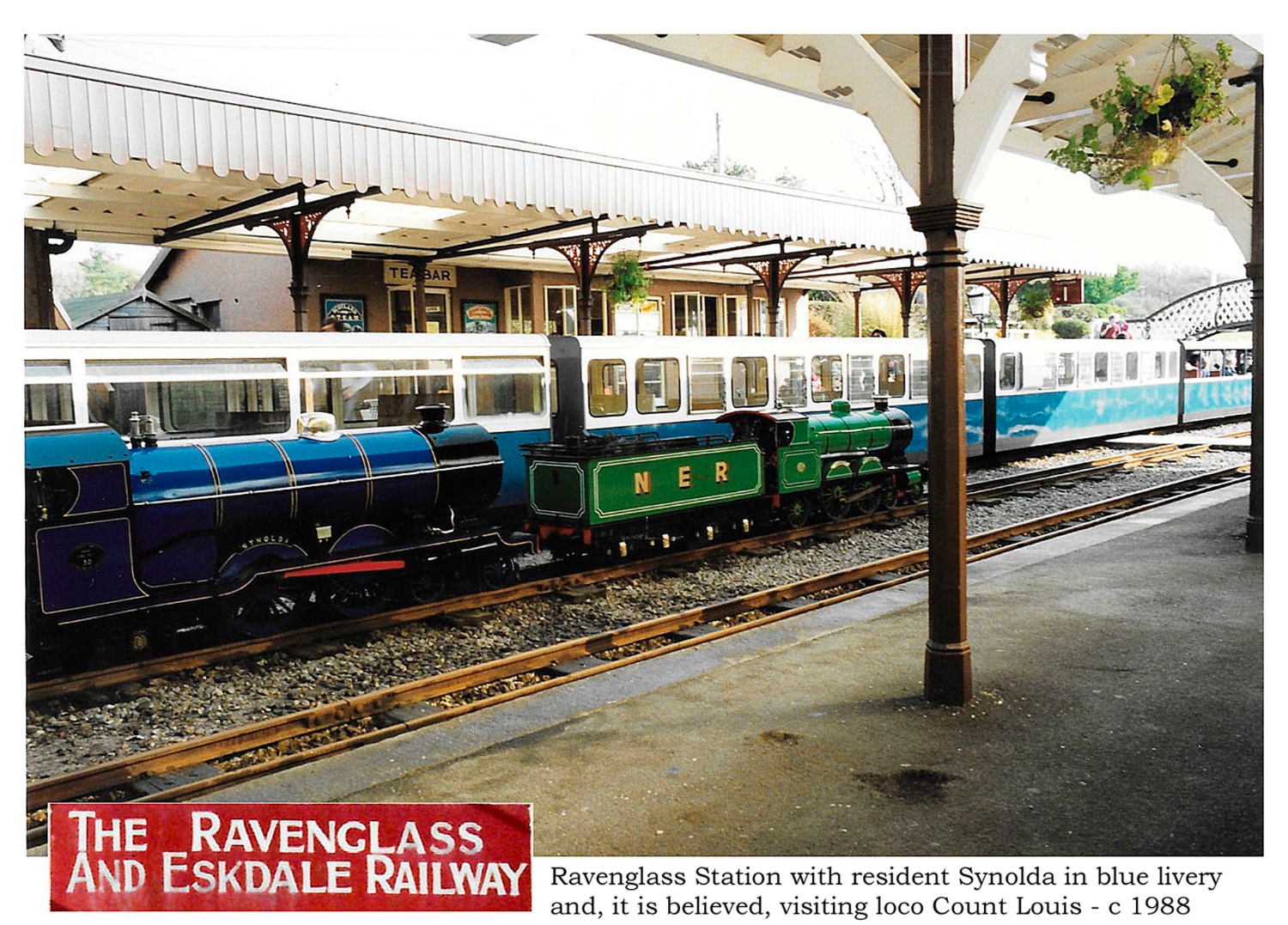 Ravenglass and Eskdale Railway - Narrow Gauge Prototype - RMweb