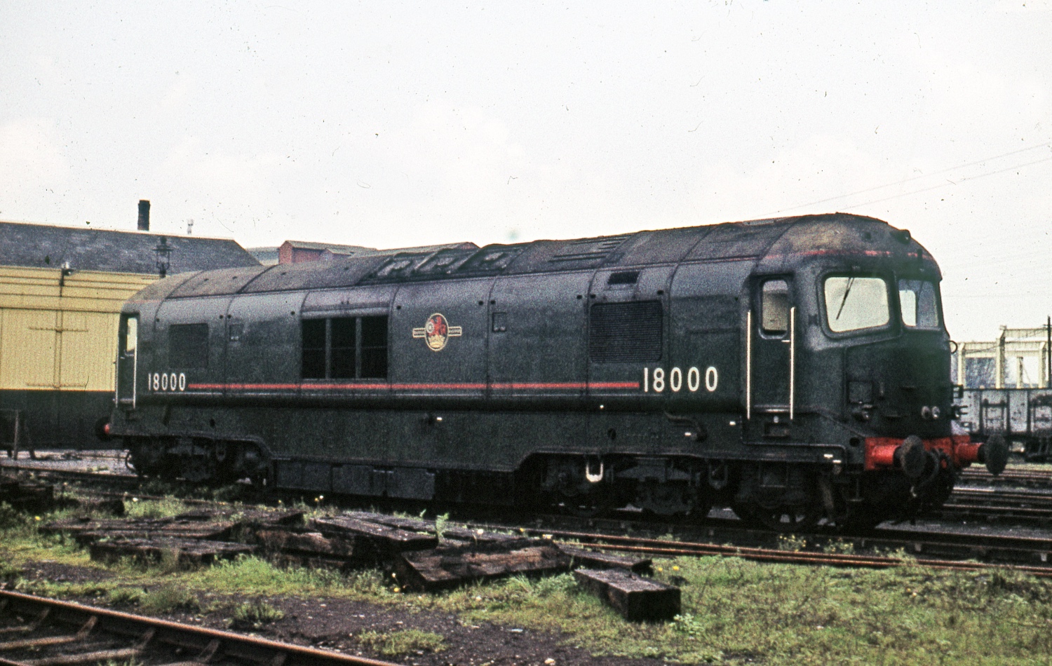 Rails Announce OO 18000 Gas Turbine Locomotive - Page 13 - Rails of ...