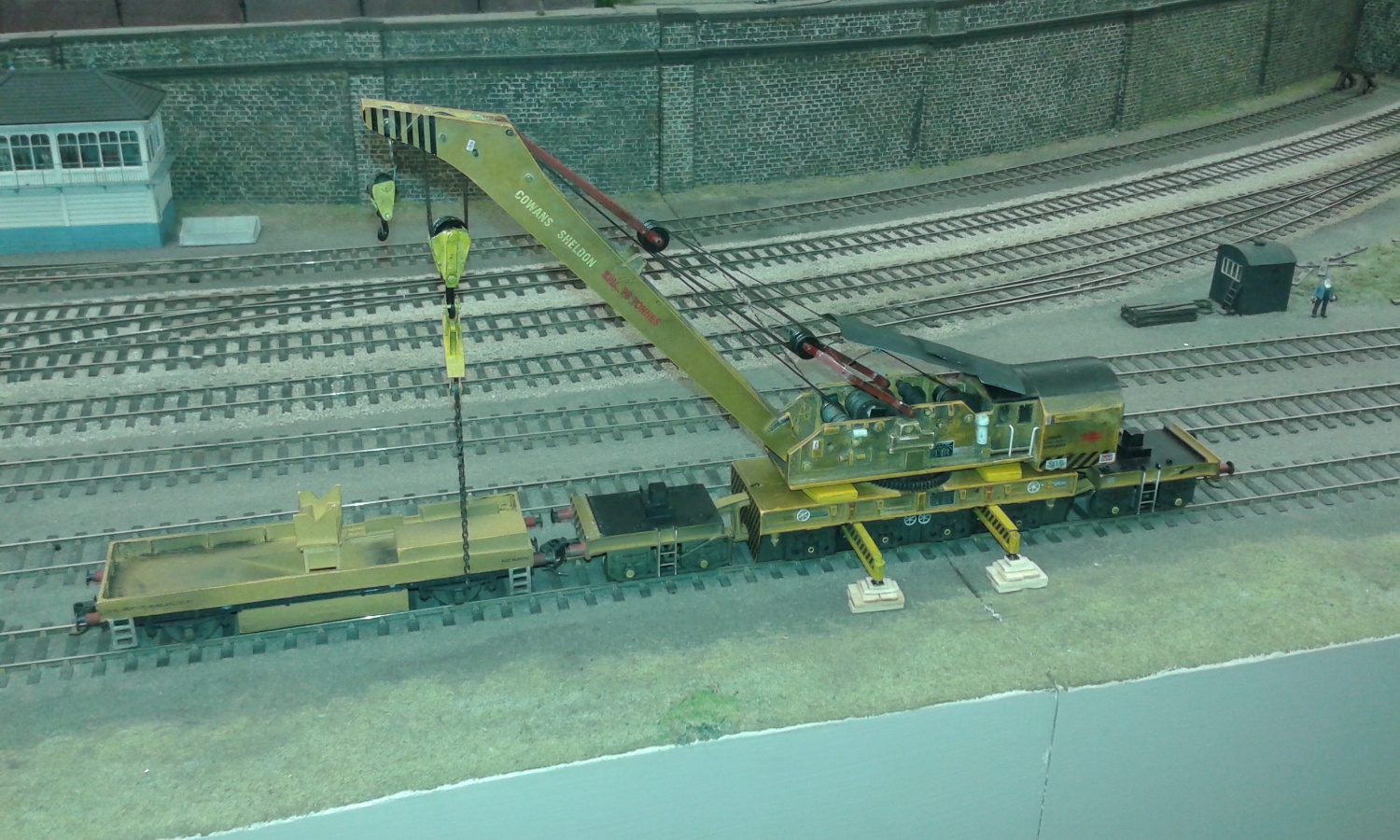 Rail Mounted cranes - Page 4 - Modifying & Detailing RTR stock - RMweb