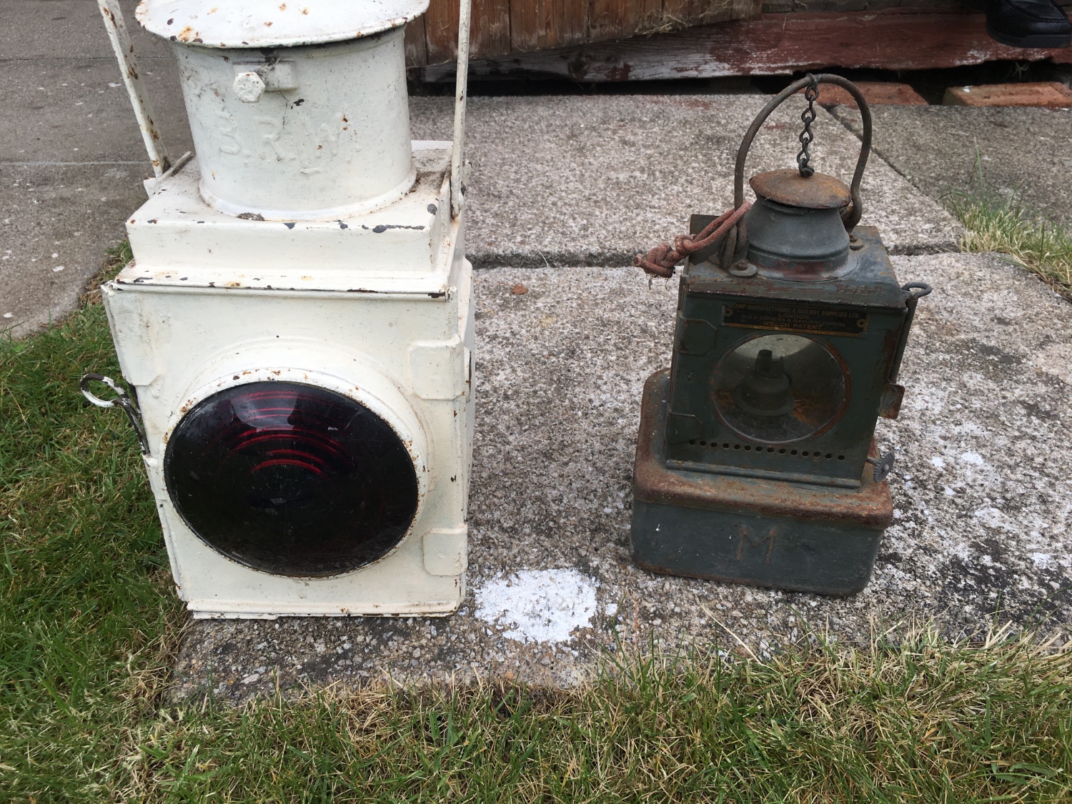 LNER Oil Lamp - Does anyone recognise this type? - UK Prototype ...