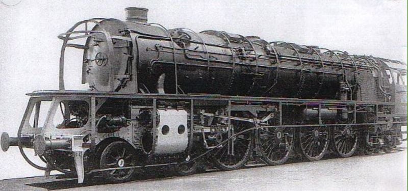 Why So Few BR 06 locomotives ? - Page 3 - German Railways 🇩🇪 - RMweb
