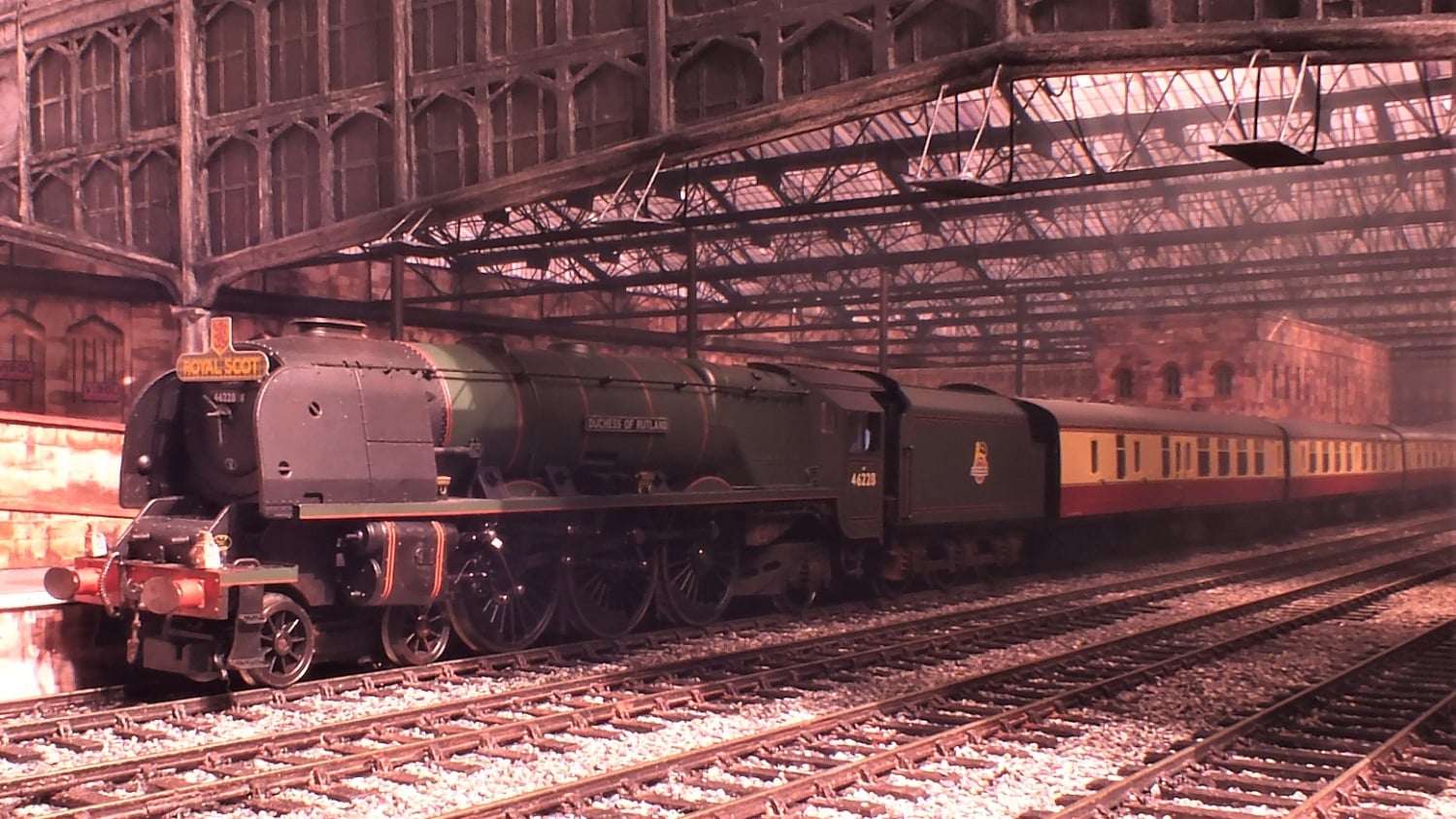 Carlisle Citadel - Paternosterrow - RMweb