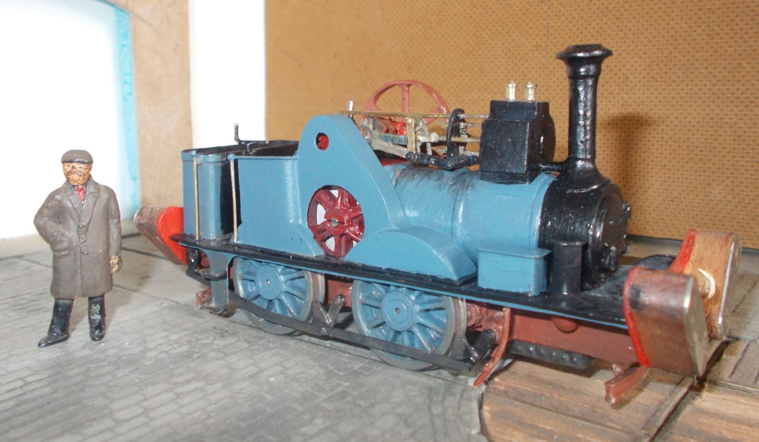 traction engine and other over-type locomotives - Page 3 - UK Standard ...