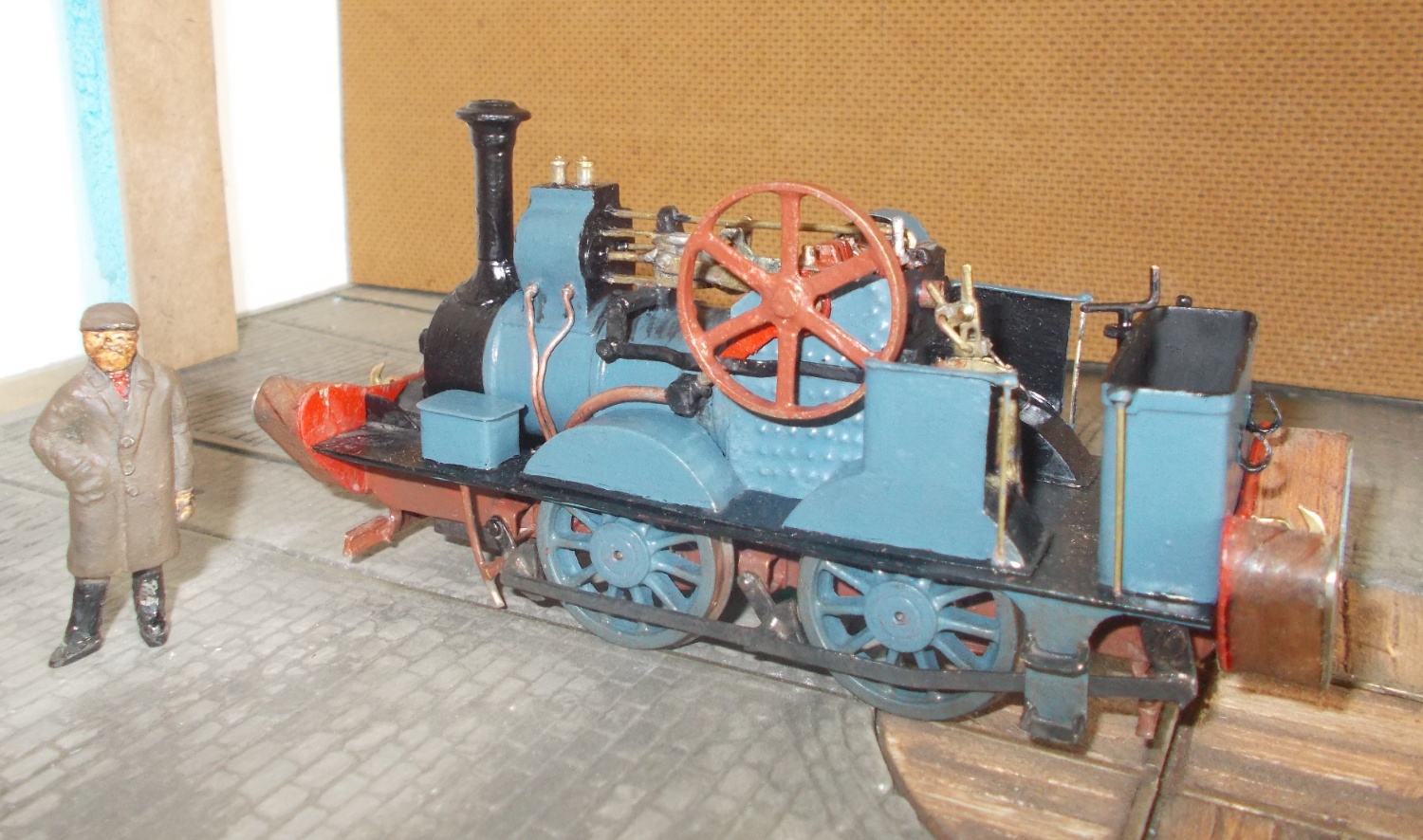 traction engine and other over-type locomotives - Page 3 - UK Standard ...