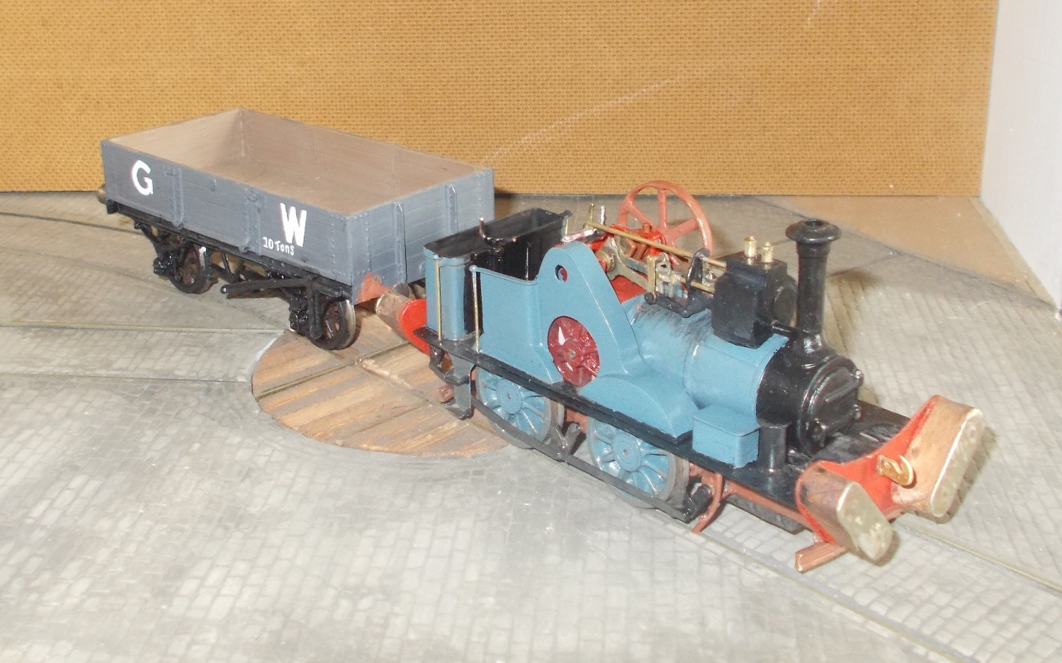 traction engine and other over-type locomotives - Page 3 - UK Standard ...