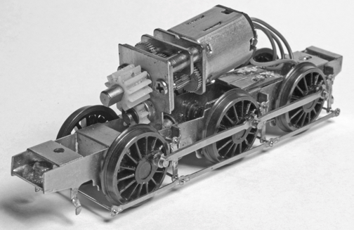 Modifying the locomotive chassis - Inspired by Brede - RMweb