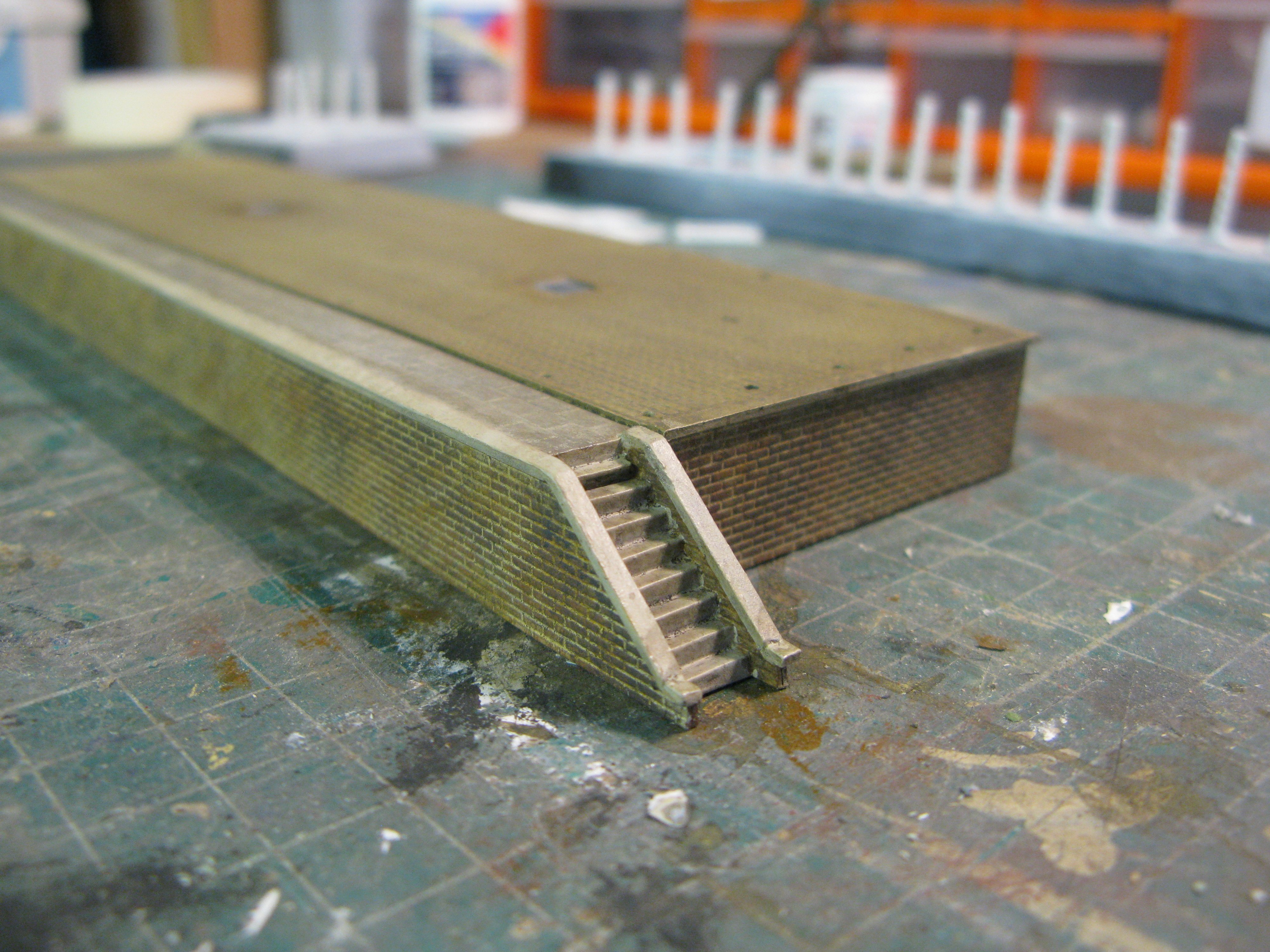 Cattle dock - Part 1 - Addleford Green - RMweb