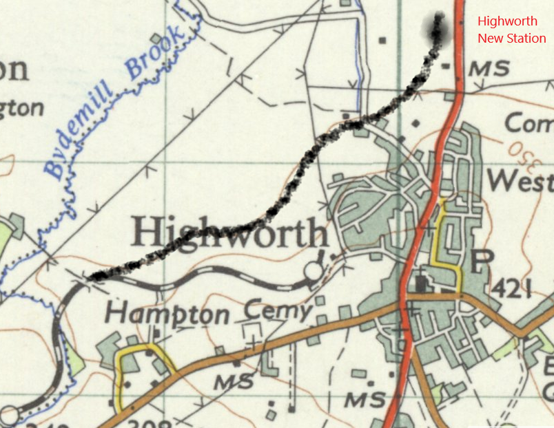 Highworth Branch - Page 2 - Disused Railways - RMweb