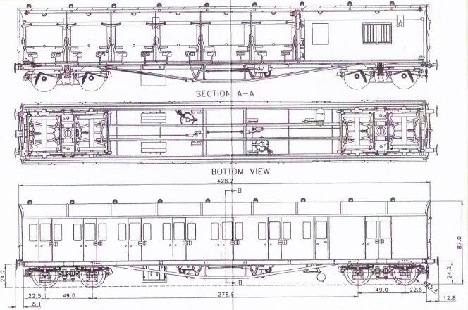 D109 underframe details - GWR Rolling Stock: model and prototype - RMweb