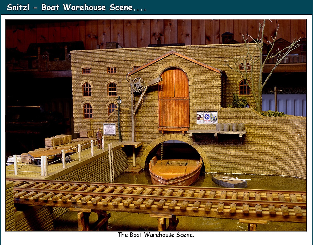 Boat Warehouse Scene - Snitzl's Main Blog - RMweb