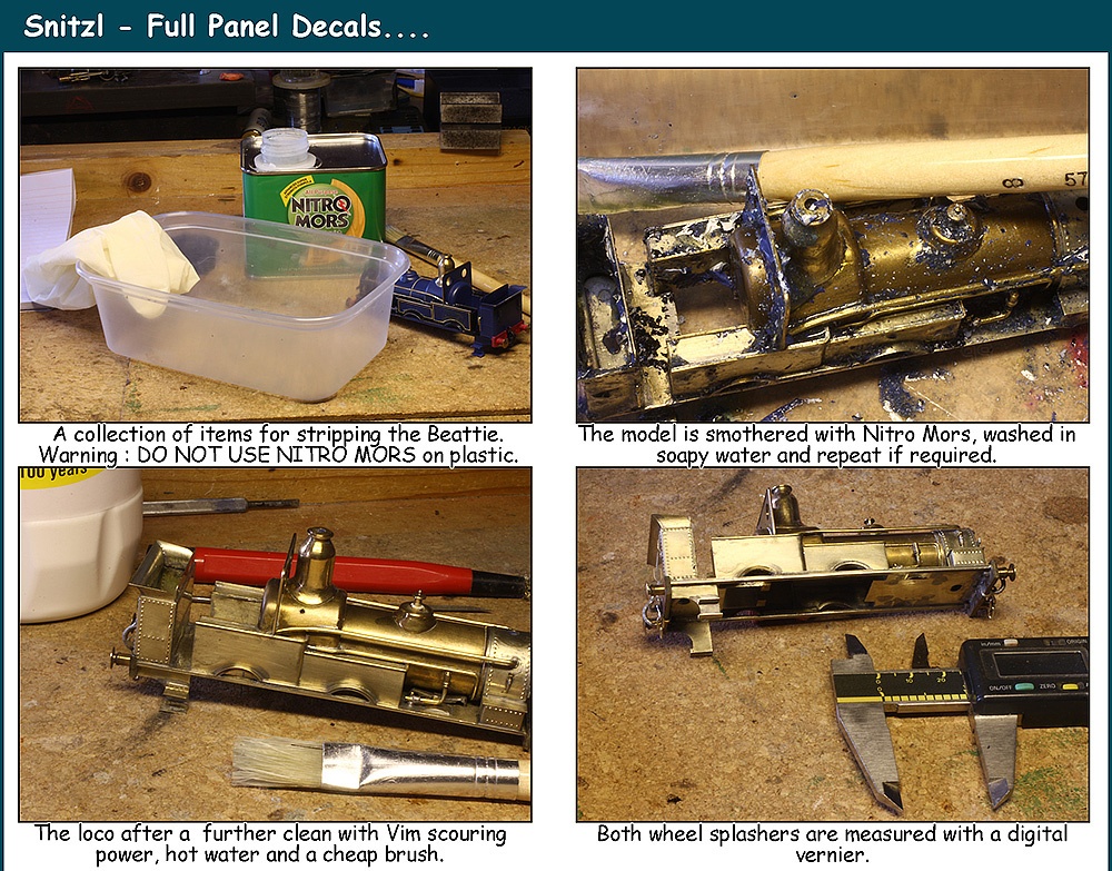 Lining with Decals. - Snitzl's Main Blog - RMweb