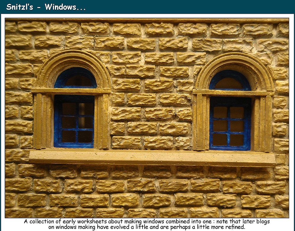 Windows - Snitzl's Main Blog - RMweb
