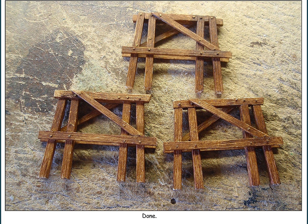 Trestle Bridge. - Snitzl's Main Blog - RMweb