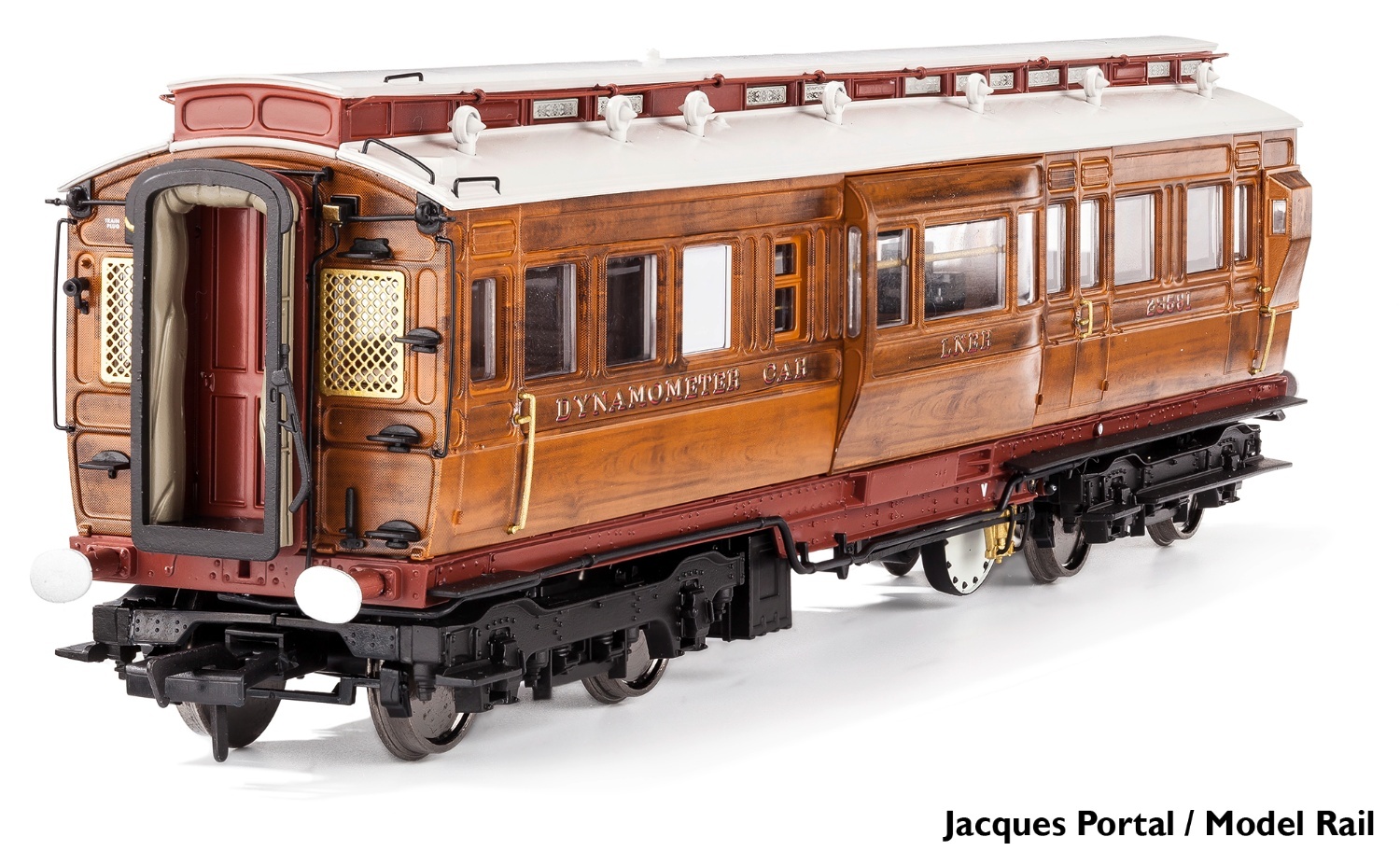 LNER Dynamometer car - run 2! - Rapido Trains - RMweb