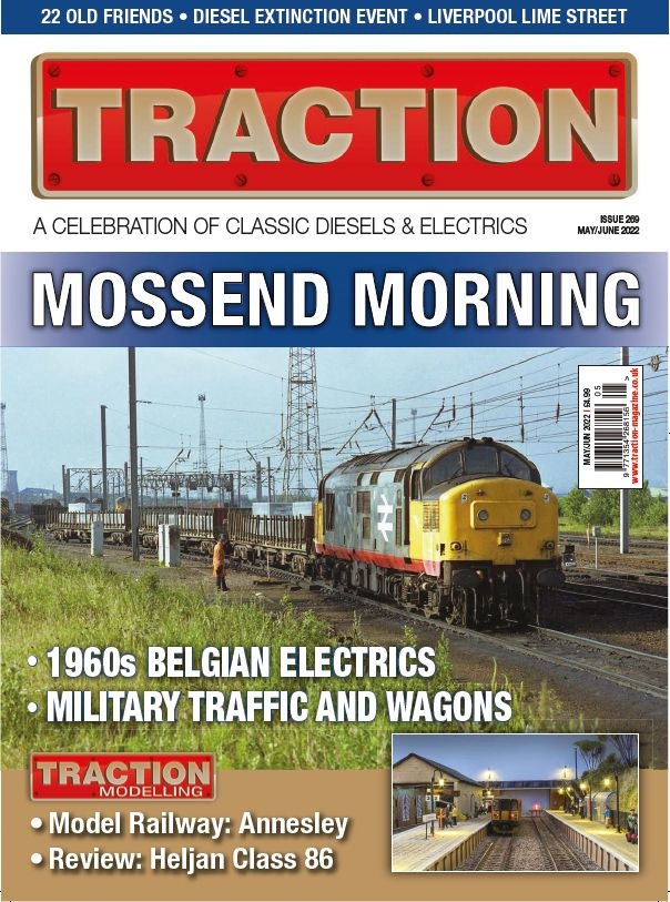 TRACTION 269 - Traction Magazine - RMweb