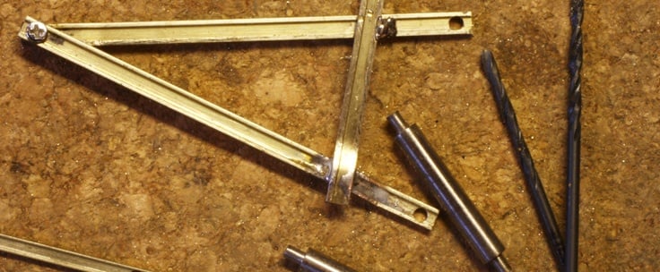 Replacing Coupling Rods. - Snitzl's Main Blog - RMweb