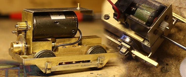 Motor Bogie Design. - Snitzl's Main Blog - RMweb