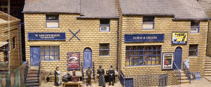 The Terraced Shops - Snitzl's Main Blog - RMweb