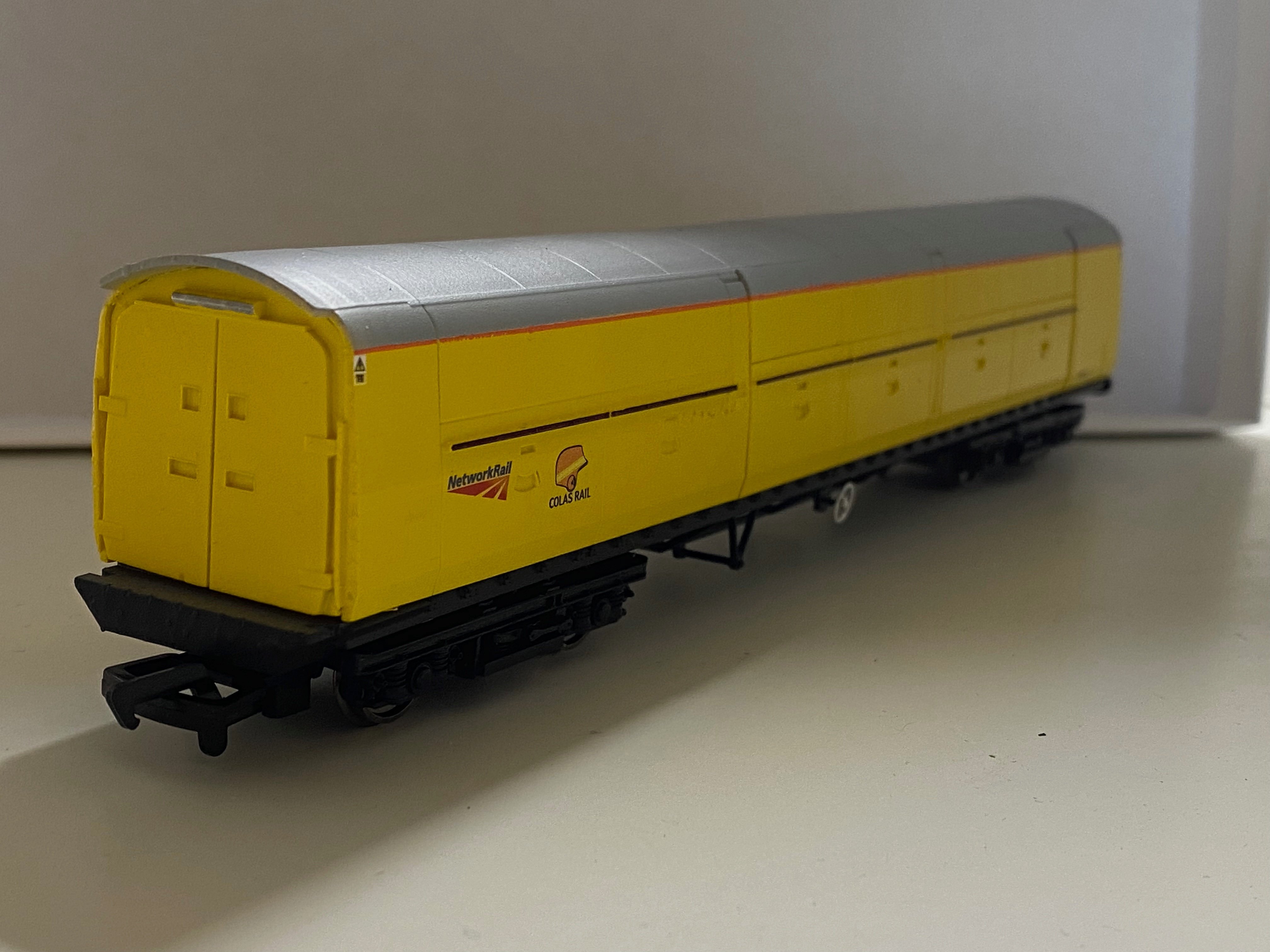Network Rail NVA ex-Motorail GUV - Andrew's 3D print builds - RMweb