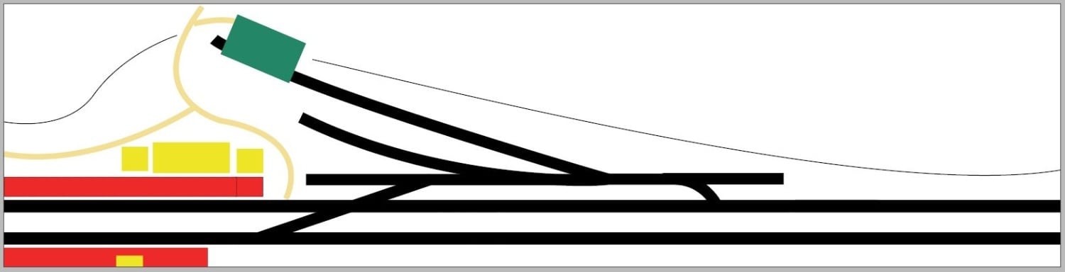 My first "big" OO layout from an amateur - Layout & Track Design - RMweb