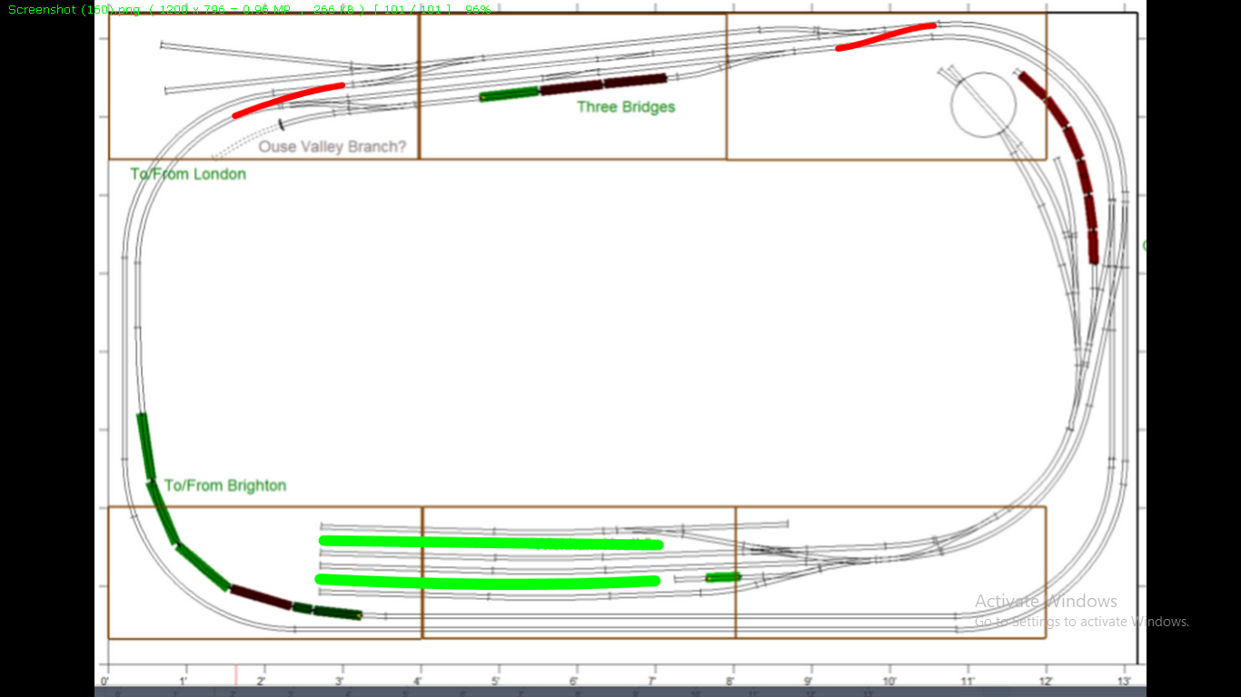 A Garage-sized Layout - Layout & Track Design - RMweb