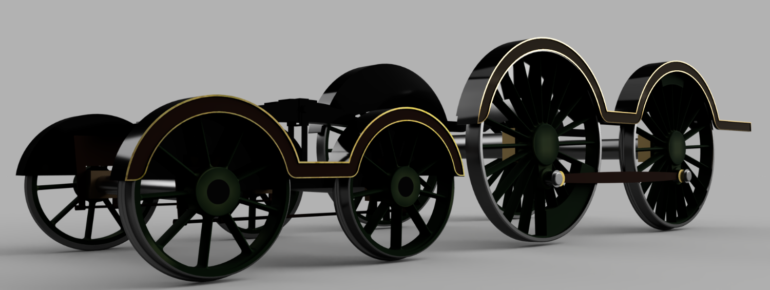 GWR Broad Gauge bogie Class - GWR Rolling Stock: model and prototype ...