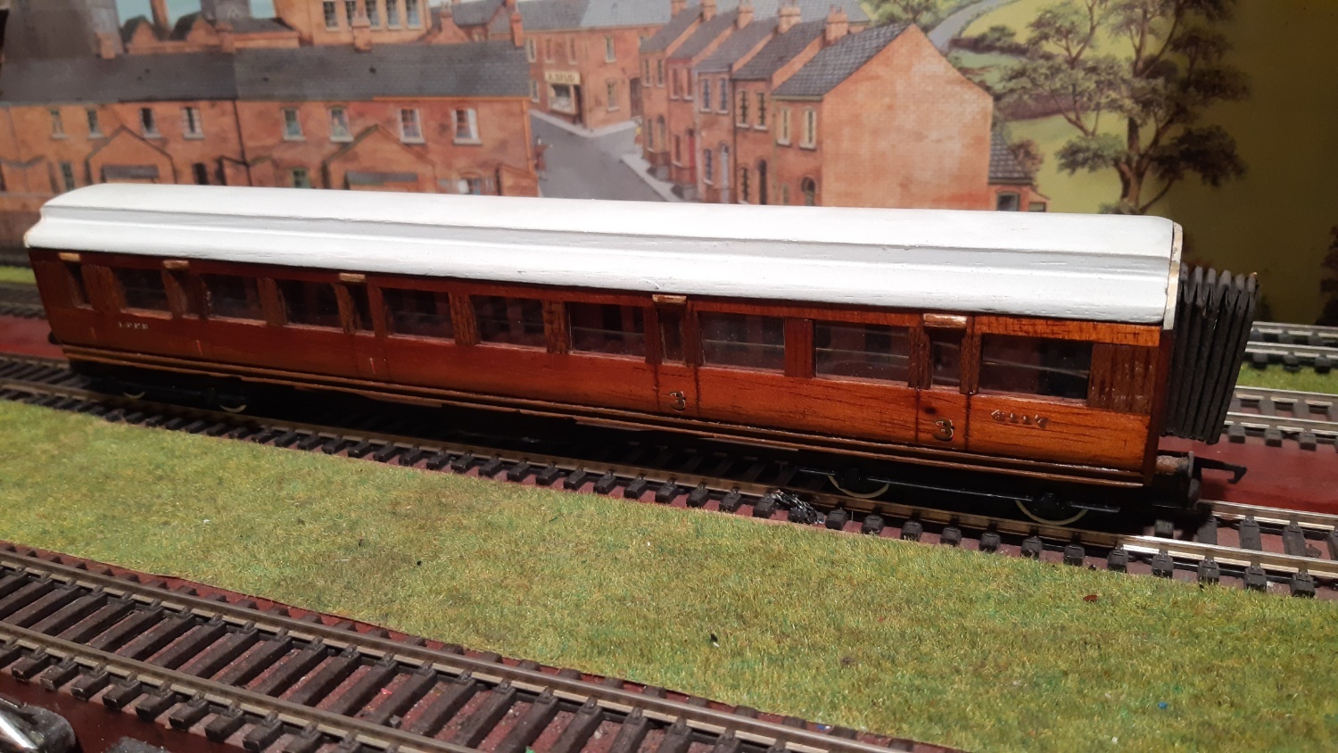 Lets see your teak coaches. - Page 3 - Weathering, Painting & Transfers ...