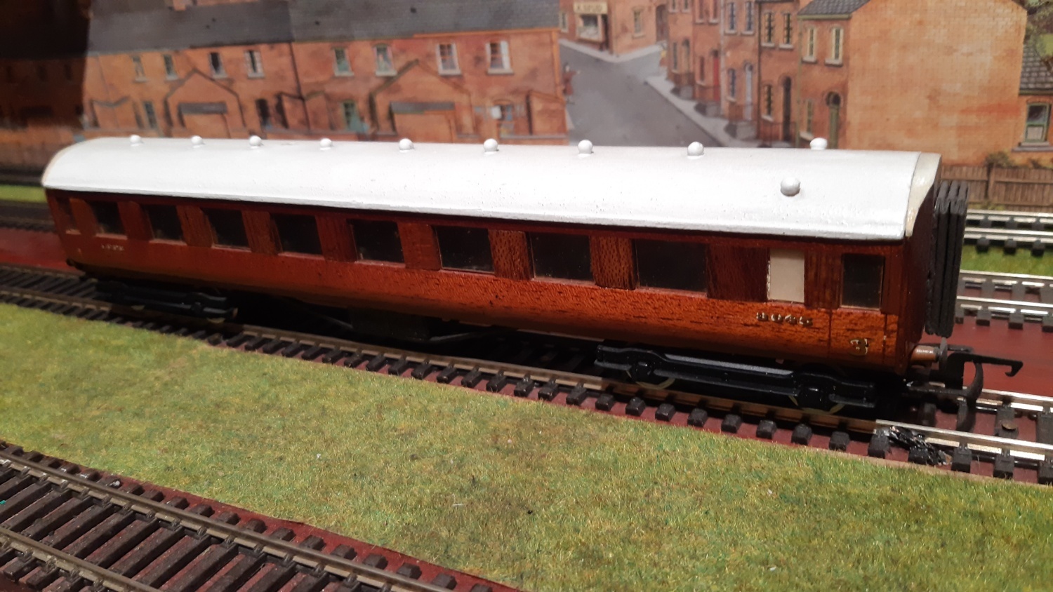 Lets see your teak coaches. - Page 3 - Weathering, Painting & Transfers ...