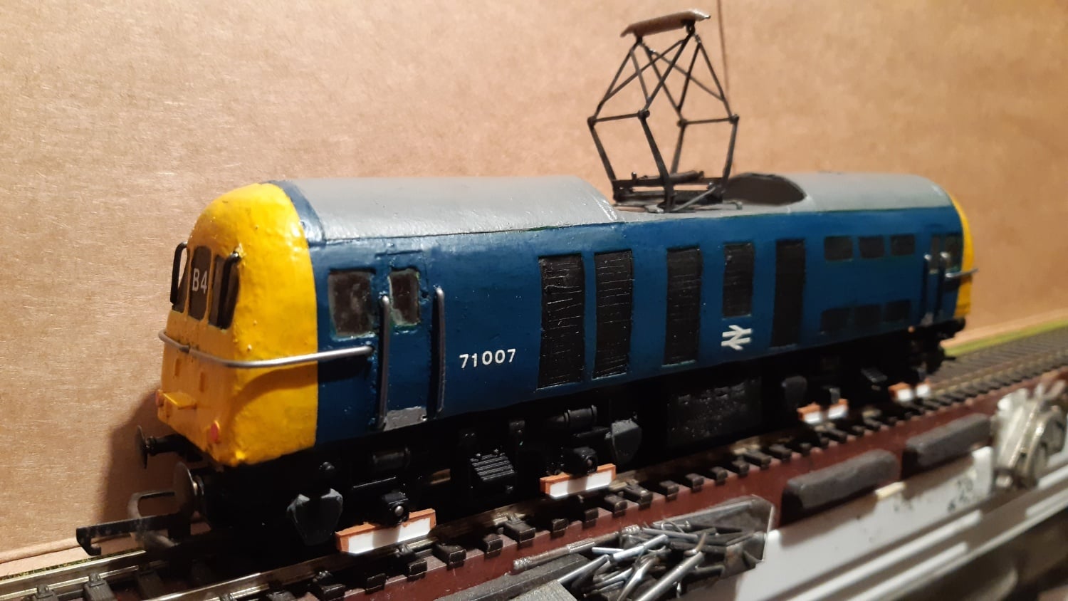 Class 71. An early kit? - Kitbuilding & Scratchbuilding - RMweb