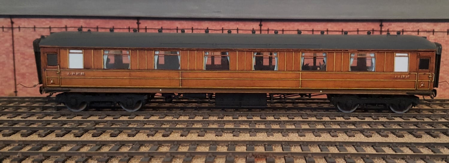 Lets see your teak coaches. - Page 2 - Weathering, Painting & Transfers ...