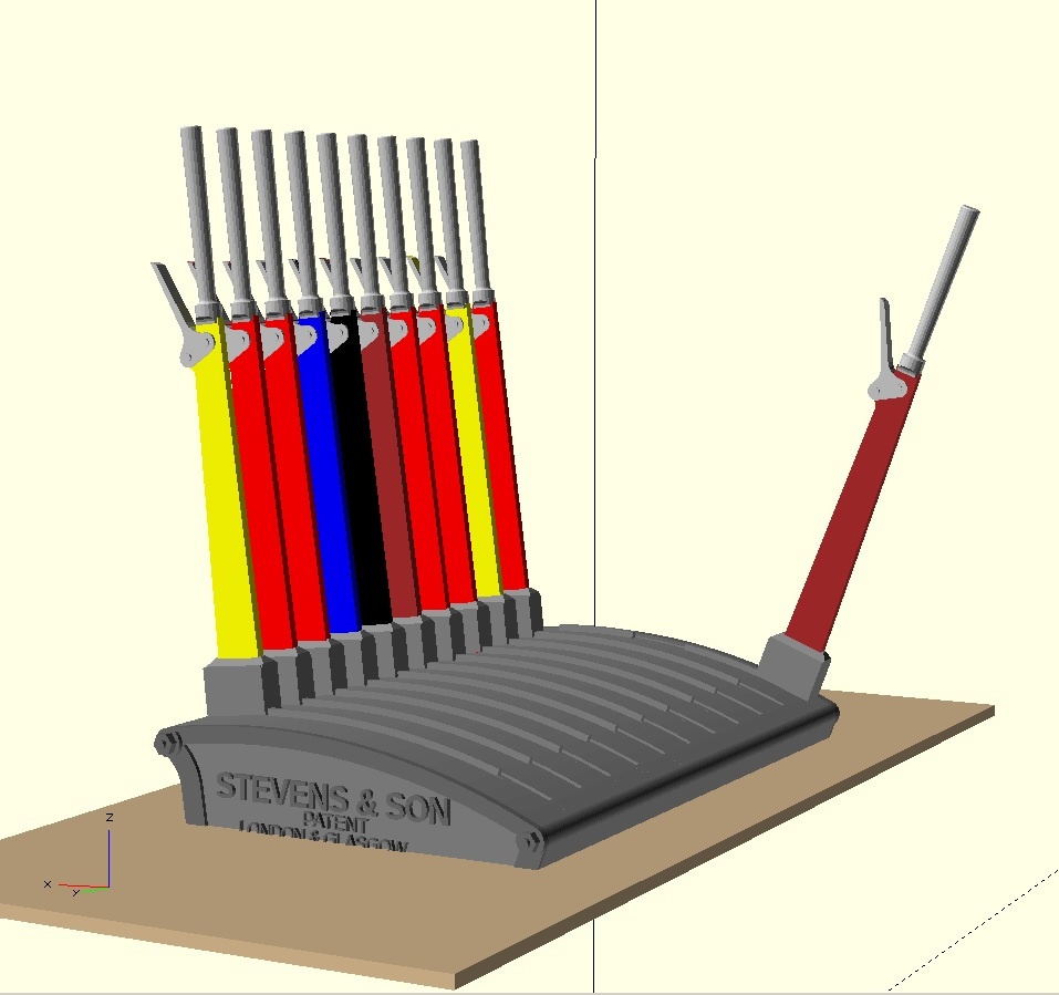 Verwood, Dorset - 3D Printed LSWR Type 1 Signal Box - Modelling real ...