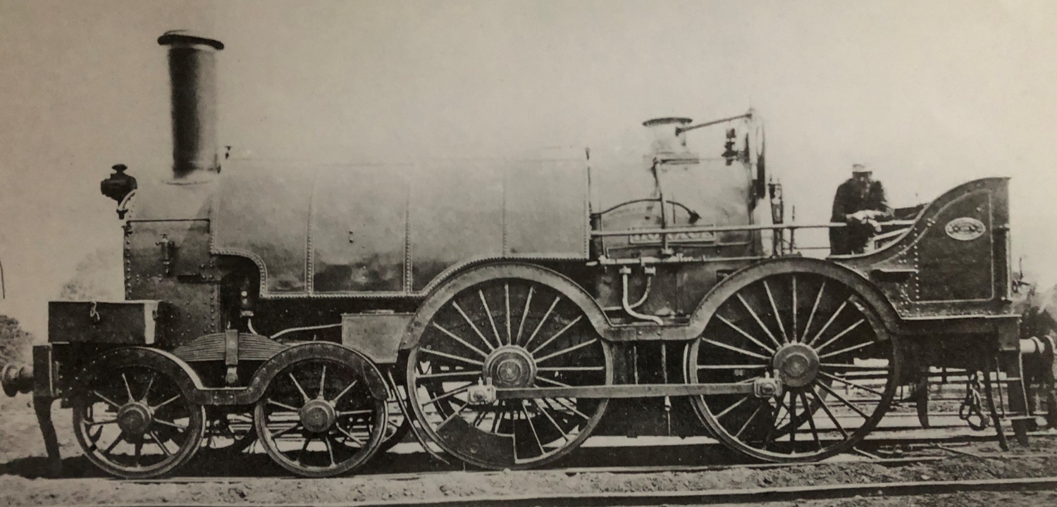 GWR Broad Gauge bogie Class - GWR Rolling Stock: model and prototype ...