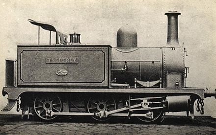 GWR 1392/1393 Class 0-6-0T (ex Cornwall Mineral Railway) - Jim Champ's ...