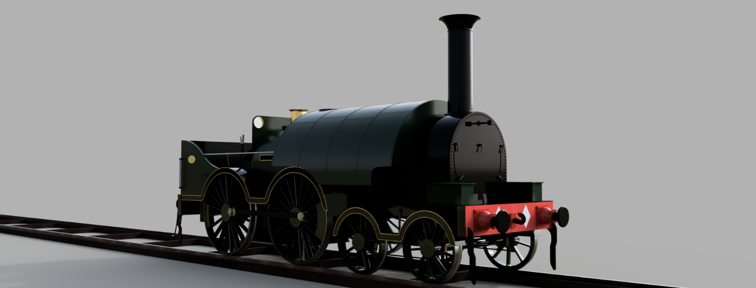 GWR Broad Gauge bogie Class - GWR Rolling Stock: model and prototype ...