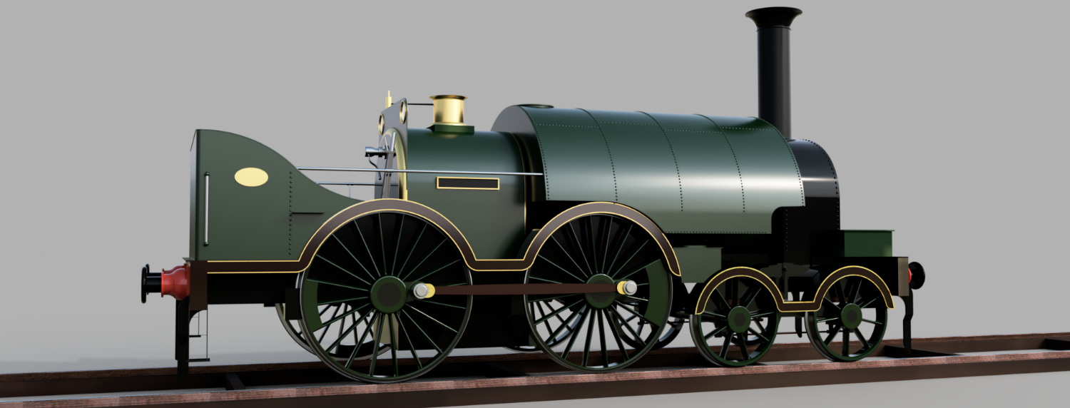 GWR Broad Gauge bogie Class - GWR Rolling Stock: model and prototype ...