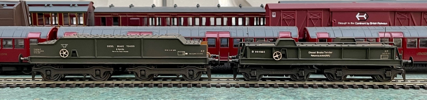 Diesel Brake Tender - Kitbuilding & Scratchbuilding - RMweb