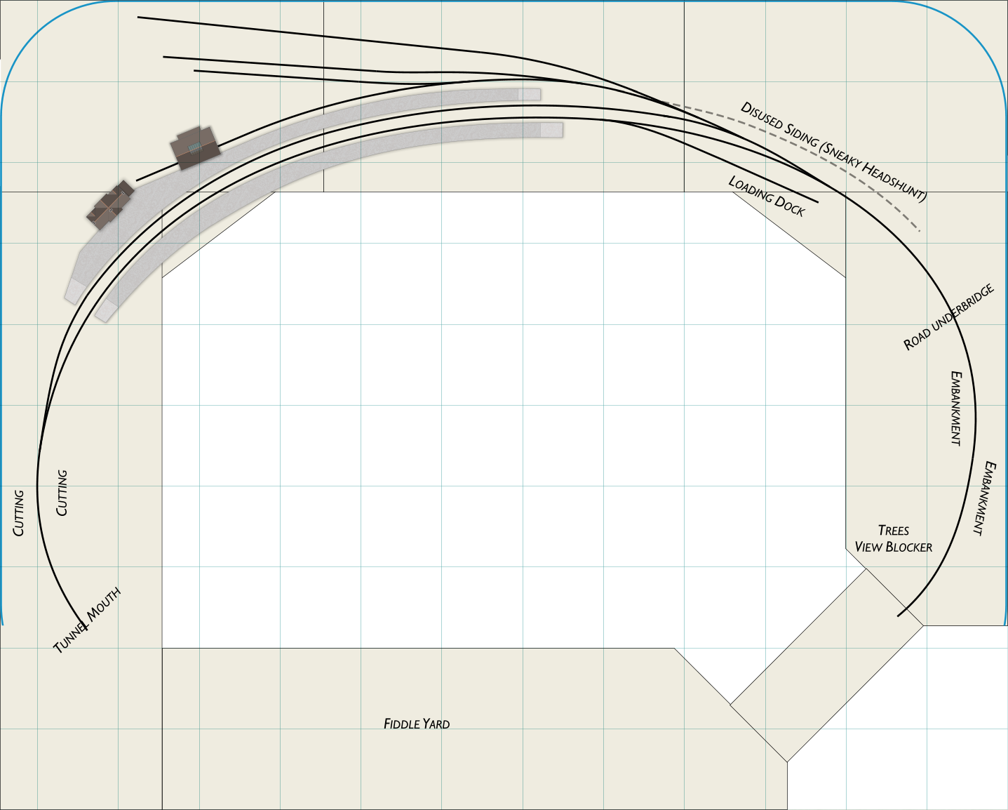 Planning a Western Region branchline in 4mm - Layout & Track Design - RMweb