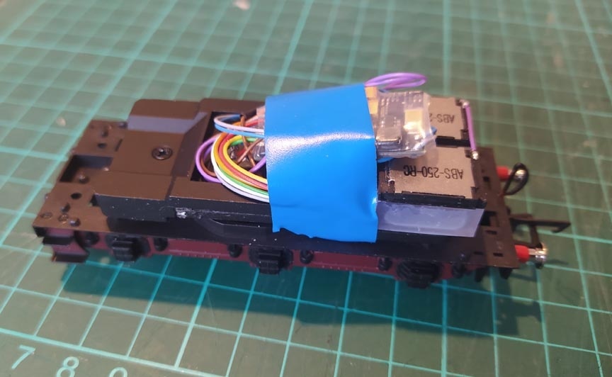 First sound install. - DCC Sound - RMweb