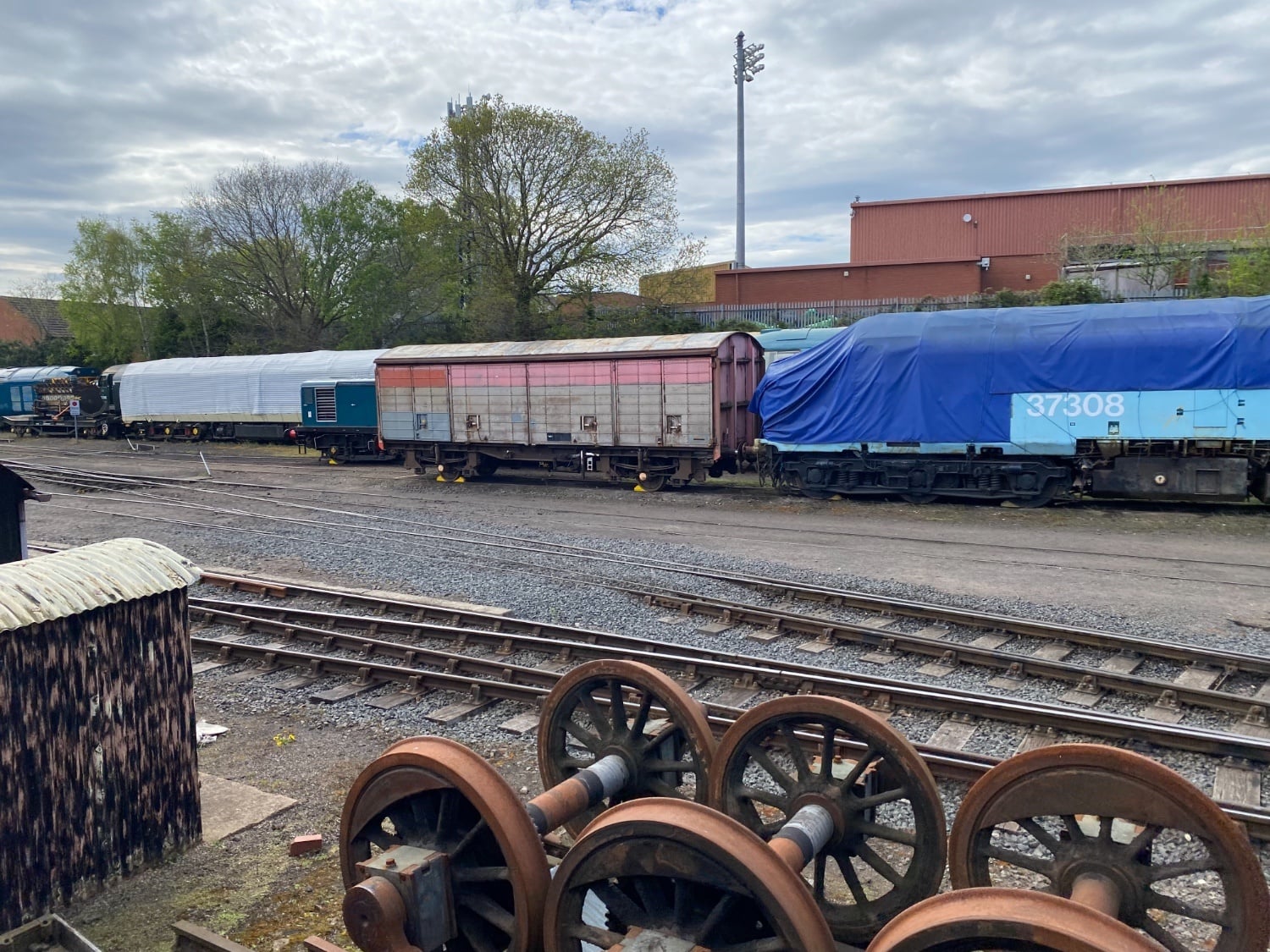 "Modern" BR vans in preservation - Preservation - RMweb