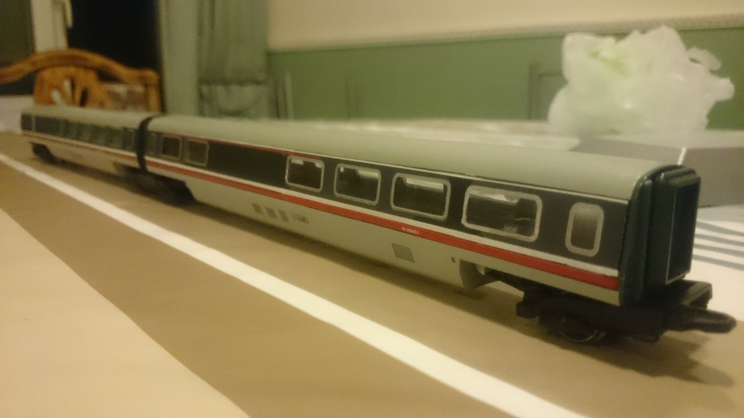 APT POP TRAIN Kit (under design & construction) - 3D Printing, Laser ...