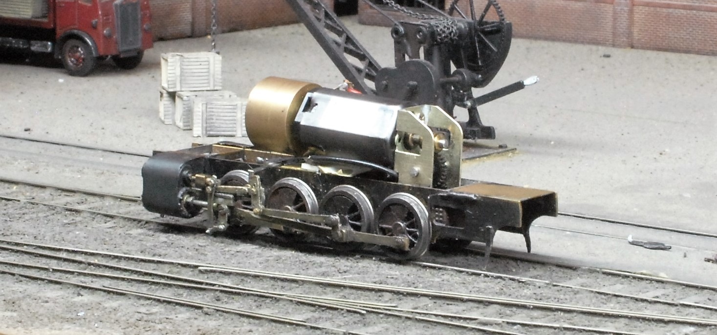 Flywheel Size - Modelling Questions, Help and Tips - RMweb