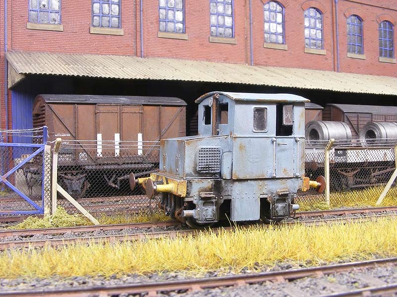 11-ton Hibberd 4wDM - The locomotive history of Charlie Strong's yard ...