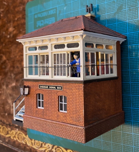 Cheddar Signal Box - The Strawberry Line - RMweb